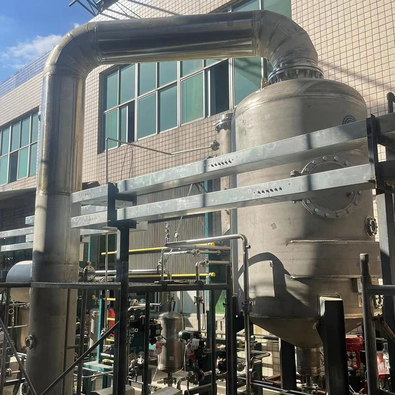 Forced Circulation MVR Evaporator System for thermal and vacuum evapor ...